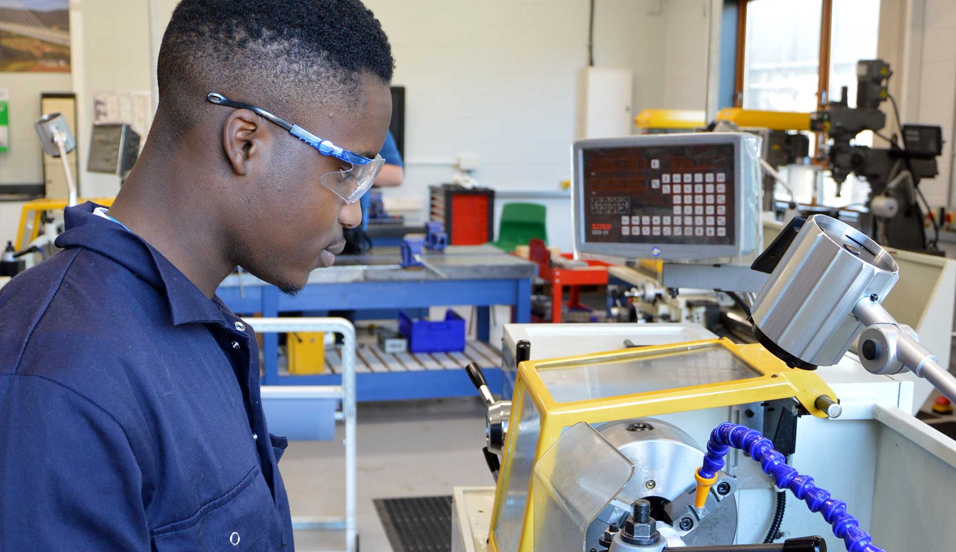 Engineering and Advanced Manufacturing | Hugh Baird College ...